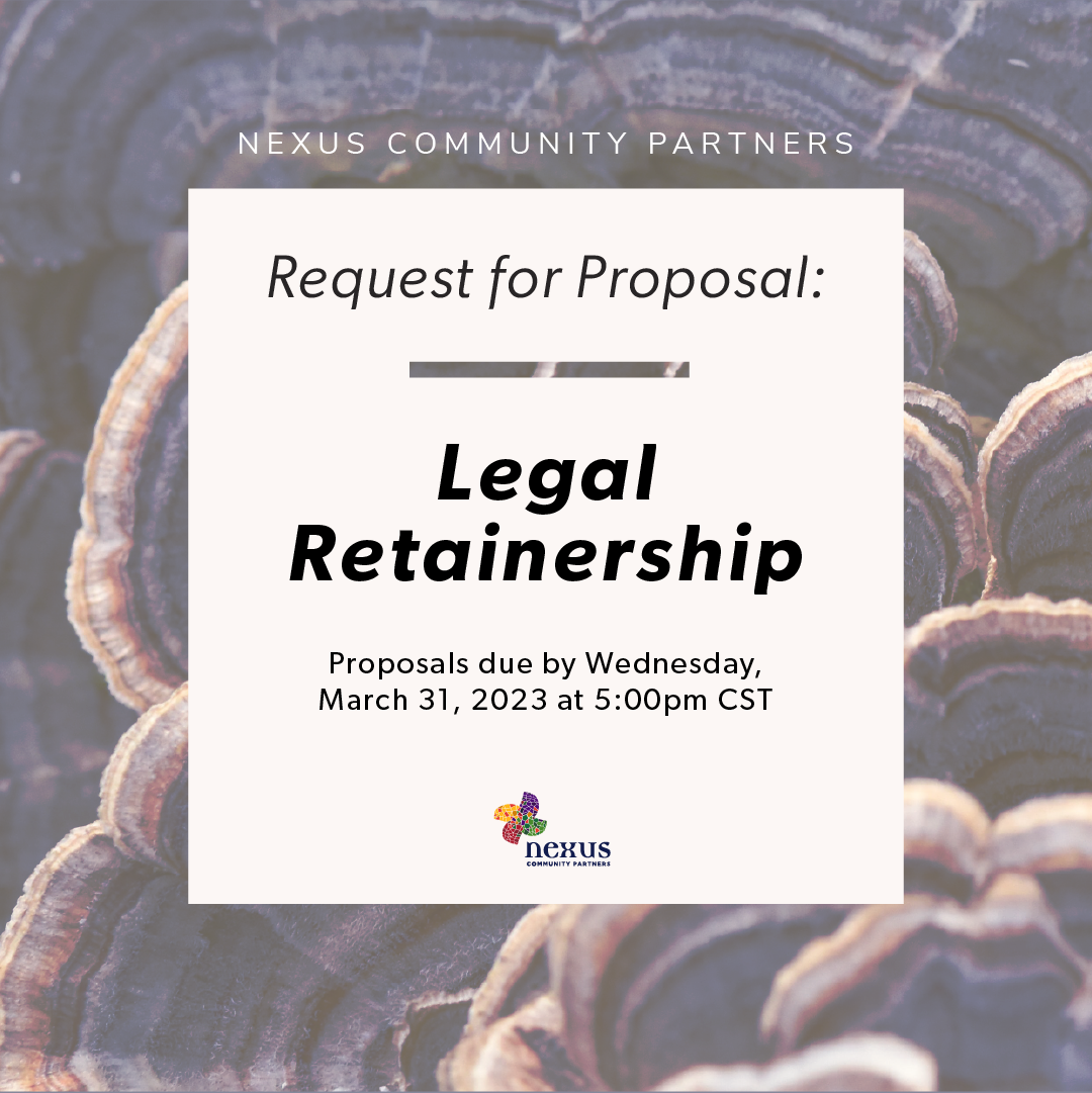 RFP: Legal Retainership - Nexus Community Partners