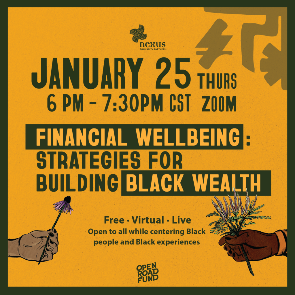 Black Wealth Education Series — Financial Wellbeing: Strategies to ...