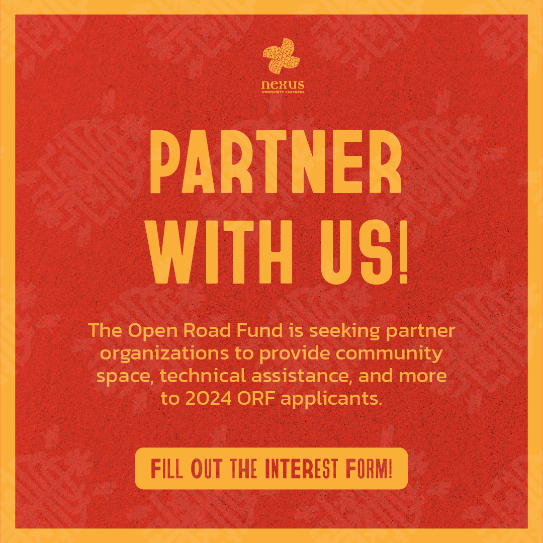 Call for Community Partners! - Nexus Community Partners