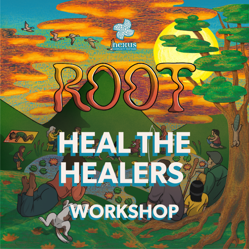 RSVP by 10/14: Bearing Witness to the Wounded Healer - Nexus Community ...