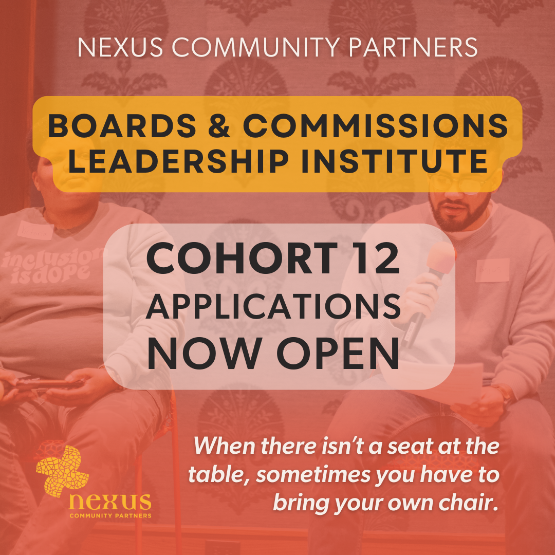 2025 BCLI Applications Now Open! - Nexus Community Partners