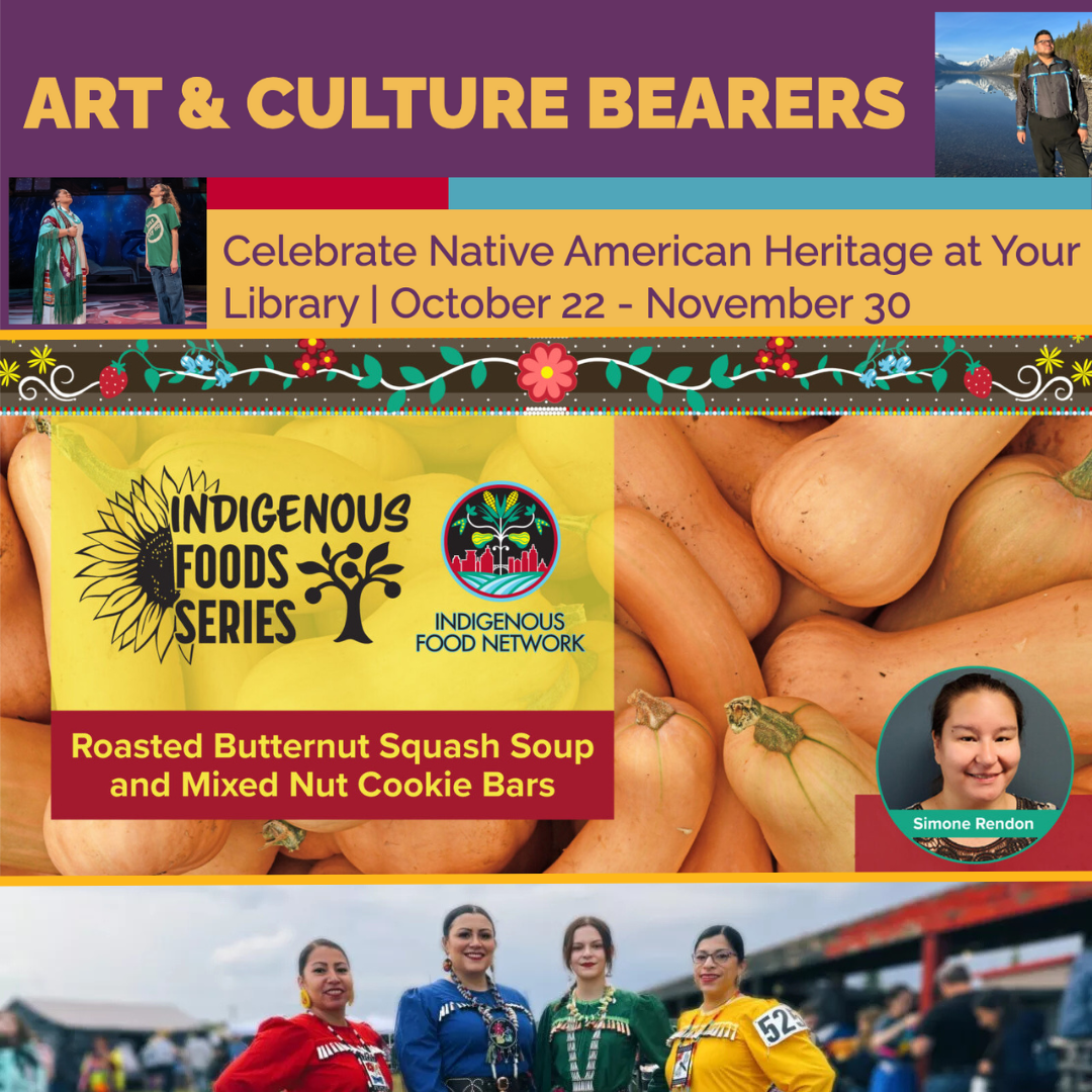 Native American Heritage Month Community Events - Nexus Community Partners