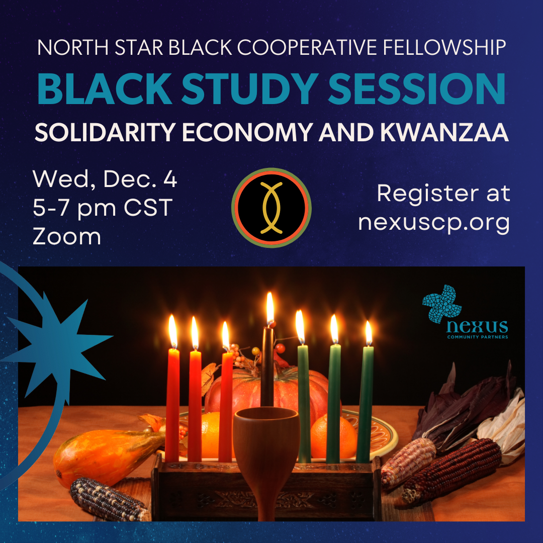 Celebrate Kwanzaa at Our Black Study Session - Nexus Community Partners