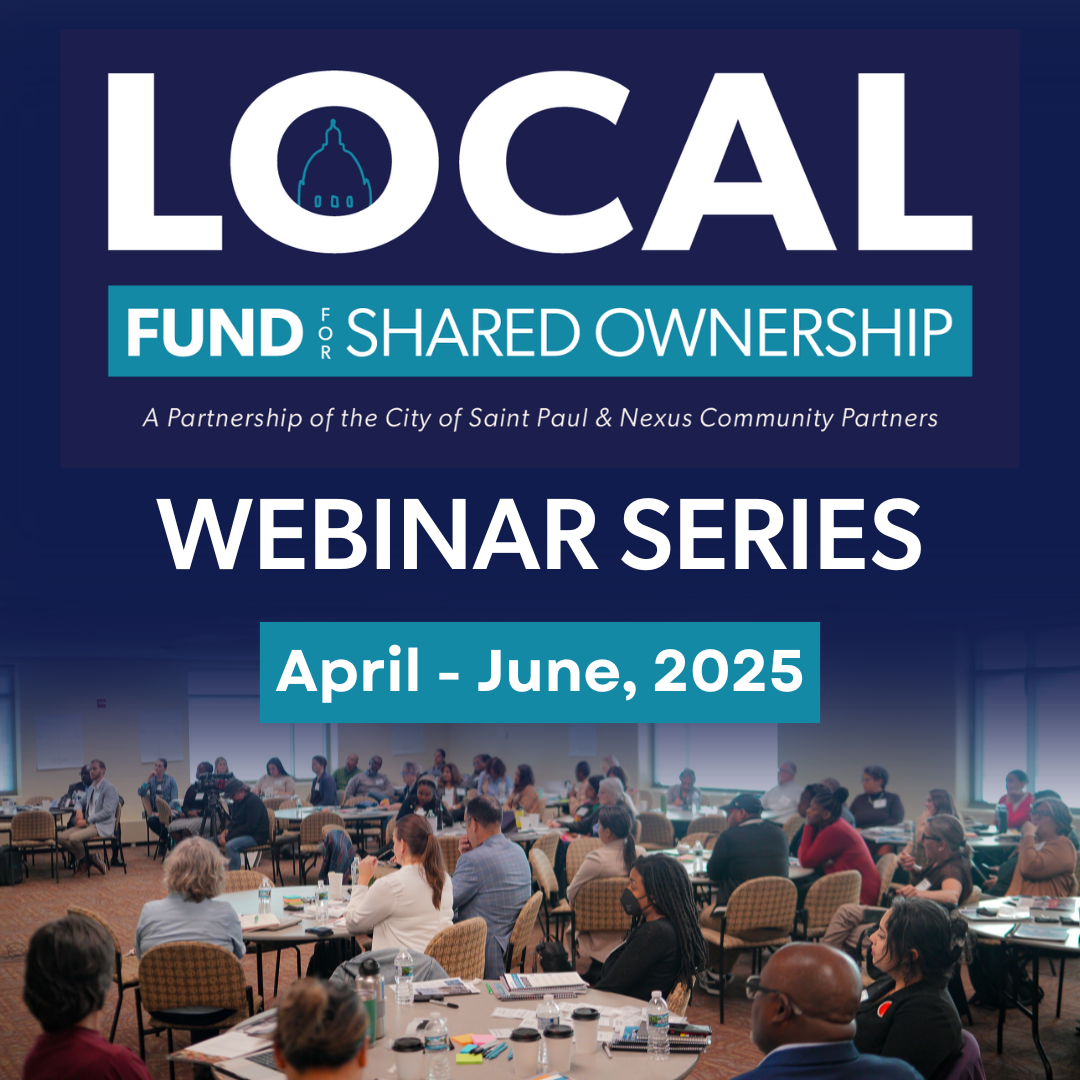 Join Our Spring Business Planning Webinar Series - Nexus Community Partners