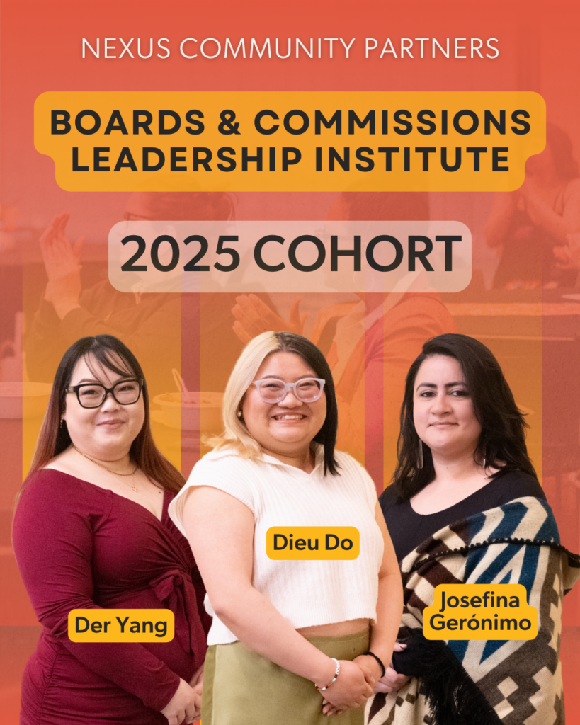 Meet Our 2025 BCLI Fellows - Nexus Community Partners