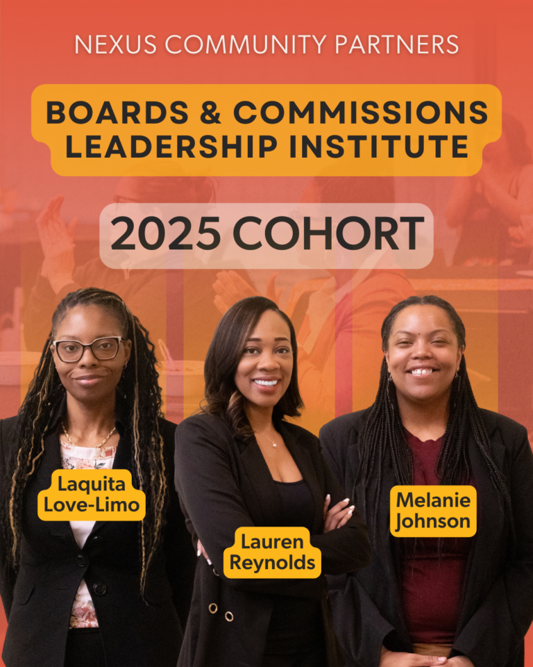 Meet Our 2025 BCLI Fellows - Nexus Community Partners