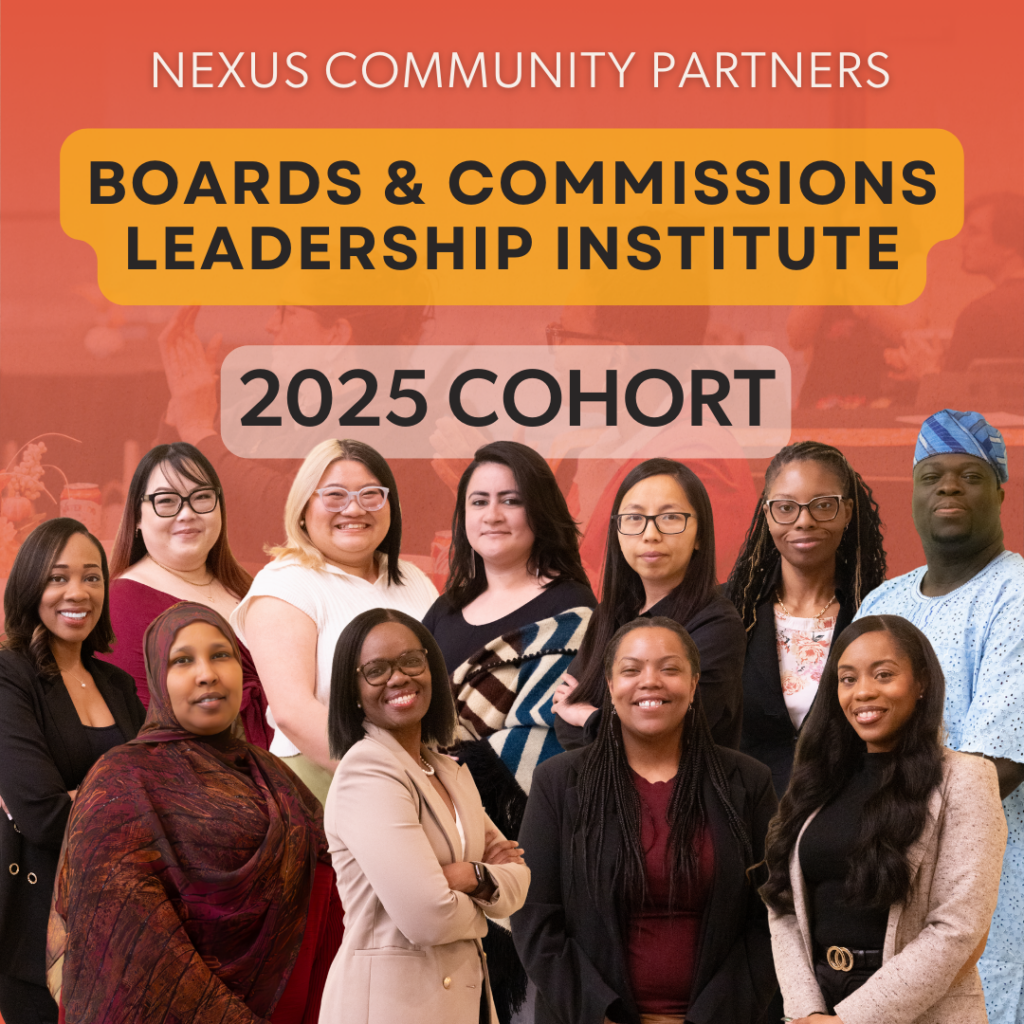 Meet Our 2025 BCLI Fellows - Nexus Community Partners