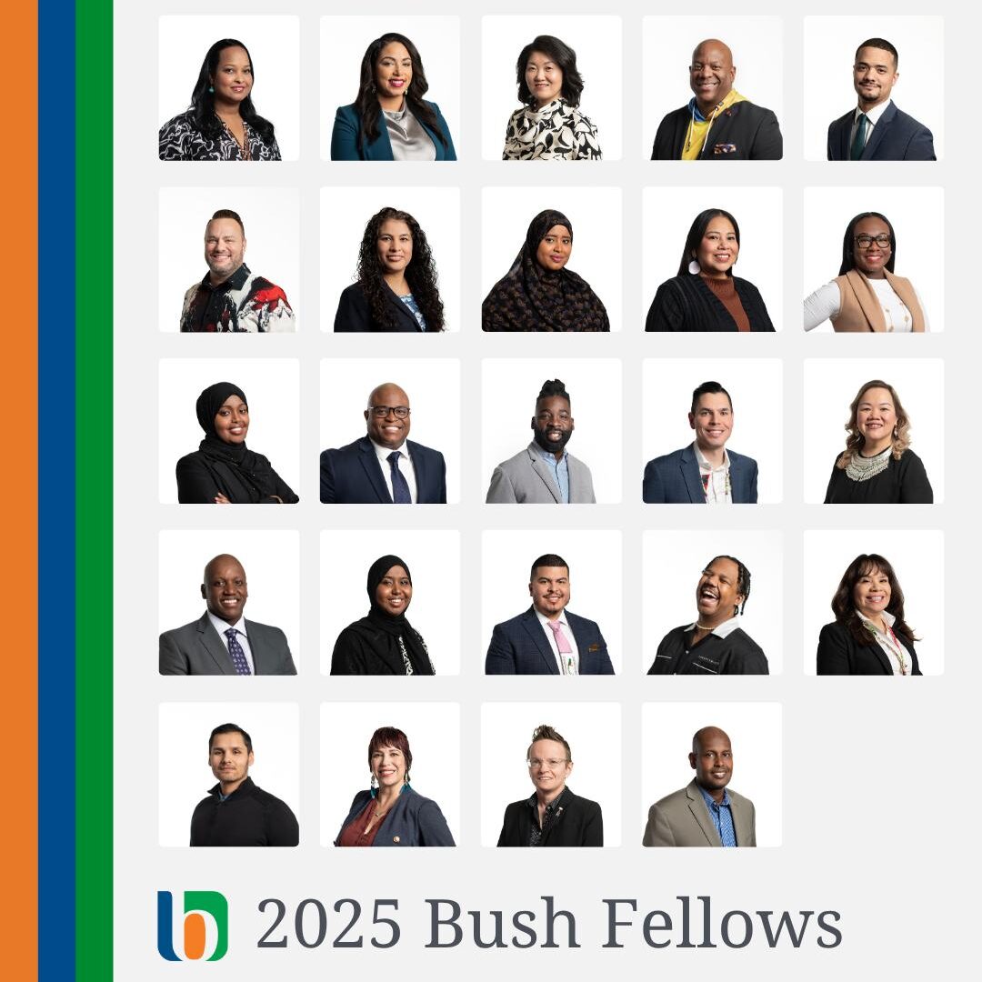 The 2025 Bush Fellowship Includes Some Familiar Faces! - Nexus Community Partners