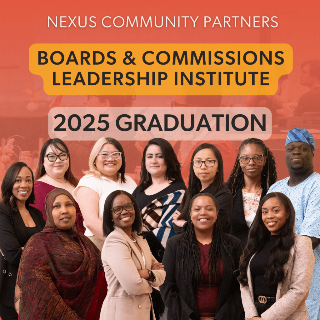 It's Graduation Time for Our 2025 BCLI Fellows! - Nexus Community Partners