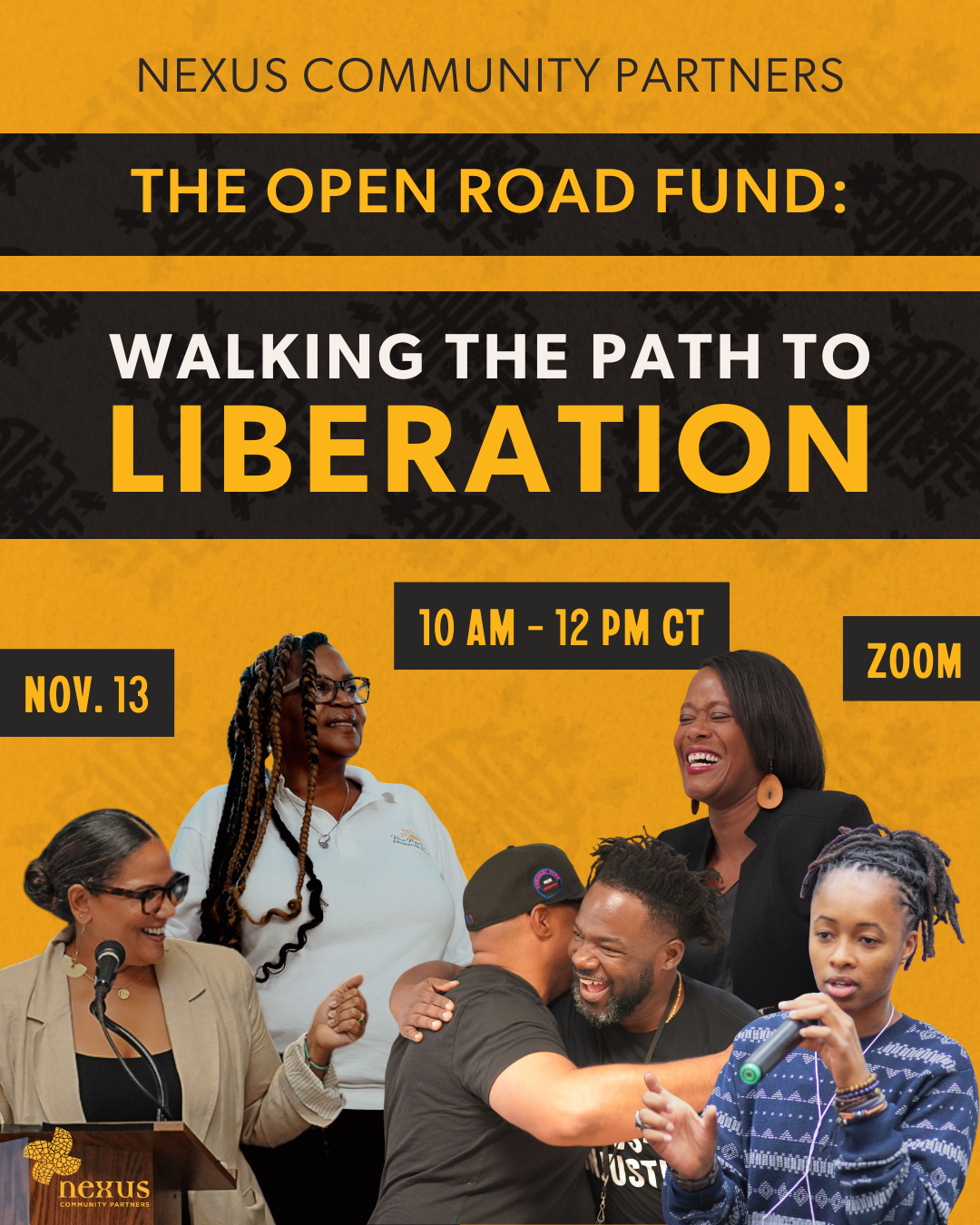 Walking the Path to Liberation: Celebrate ORF Nov. 13! - Nexus Community Partners