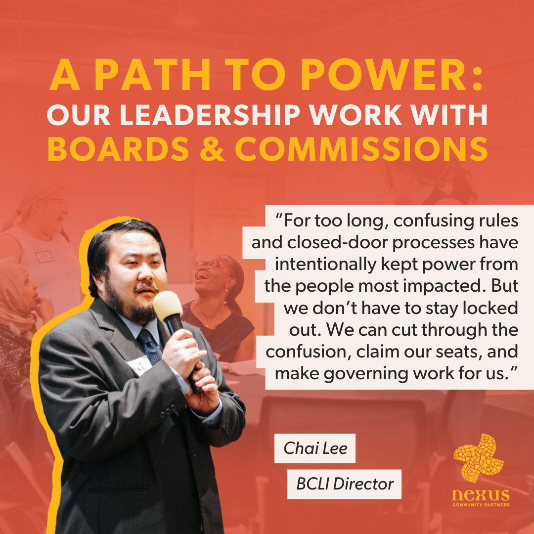 A Path to Power: Nexus’ Leadership Work with Boards & Commissions ...